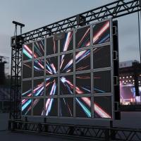China 3000:1 Contrast Ratio Outdoor LED Screen For Sports Arenas And Large Outdoor Venues for sale