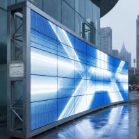 China 16 32 Scan Drive Creative LED Display 10000 Nits Brightness For Outdoor Advertising for sale