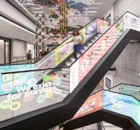 China Transparent Film LED Display - TF Series for sale