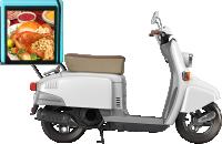 China Delivery Box LED Display -Vehicle Mounted With High Brightness For Move Advertising for sale