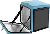 China Delivery Box LED Display -Vehicle Mounted With High Brightness For Move Advertising for sale