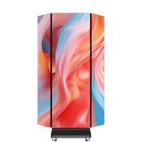 China Tri - fold LED Poster Screen - PS PRO for sale