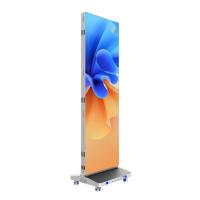 China Tri - fold LED Poster Screen - PS PRO for sale
