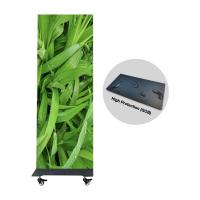 China Indoor LED Poster Display for Retail Advertising and Digital Signage for sale