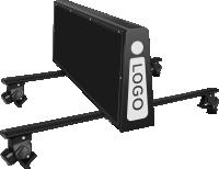 China TAXI Topper LED Sign Vehicle LED Display - TT Series for sale
