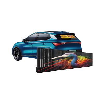 China Transparent Car Window LED Display - CW Series for sale