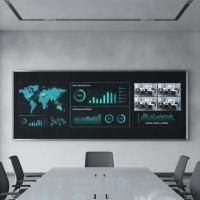 China Horizontal Indoor LED Display for Meeting Rooms and Control Centers for sale