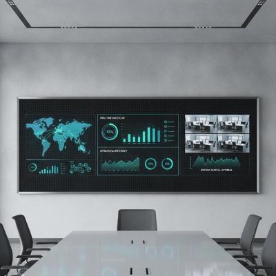 China Horizontal Indoor LED Display for Meeting Rooms and Control Centers for sale
