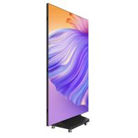 China Three-Fold LED Poster Display with Single- and Double-Sided Modes for sale