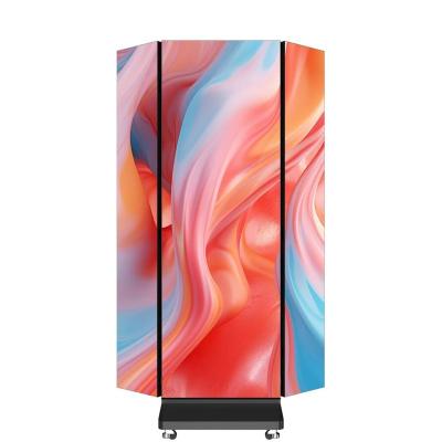 China Foldable LED Poster Display for Events Exhibitions and Meeting Rooms for sale