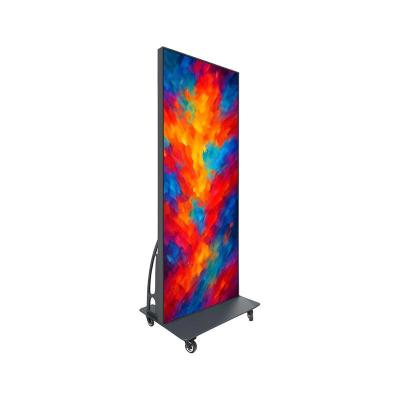 China LED Poster Display for Retail Stores Shopping Malls and Event Spaces for sale
