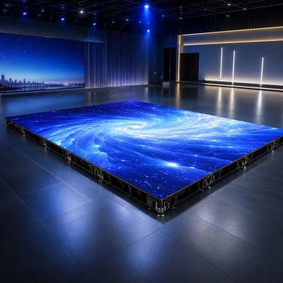 China Digital Floor Display for Retail Showrooms and Brand Experience Centers for sale