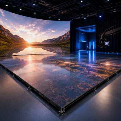 China XR Stage Floor for Virtual Production and Immersive Studios for sale