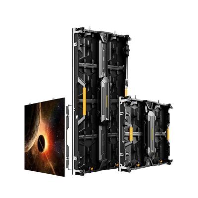 China Front Rear Service Rental LED Display with Anti Collision Corners for sale