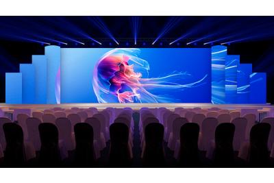 China Event LED Video Wall for Concerts, Exhibitions and Product Launches for sale