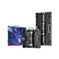 China Lightweight LED Rental Screen with Front and Rear Service for sale
