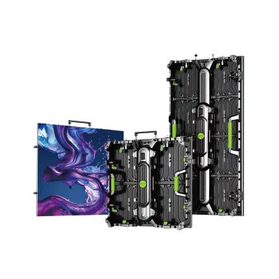 China Lightweight LED Rental Screen with Front and Rear Service for sale