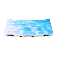 China Creative Shape Fine Pitch Indoor LED Display with 150mm Modular Cabinets for sale