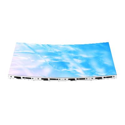 China Creative Shape Fine Pitch Indoor LED Display with 150mm Modular Cabinets for sale