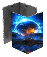 China Vertical Indoor LED Display for Retail Stores and Shopping Malls for sale