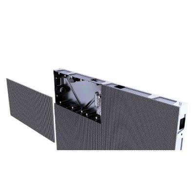China Die-Cast Aluminum LED Display with 640x480mm Cabinet - IF640 Series for sale