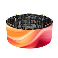 China Ultra-Flexible Curved Rental LED Display for Creative Stage Designs for sale