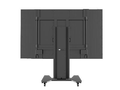 China 135 Inch Fully Automatic Foldable All-in-One LED Display with Liftable Stand for sale