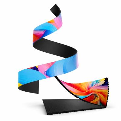 China Flexible LED screen for curved columns, cylindrical installations and custom-radius creative display applications. for sale