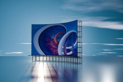 China Flexible LED Display Modules for Creative Indoor Installations for sale