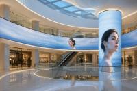 China Bendable LED Video Wall for Curved Architectural Features for sale