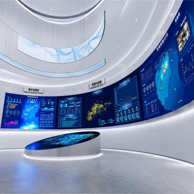 China COB LED Display for Reliable 24/7 Control Room Operation for sale