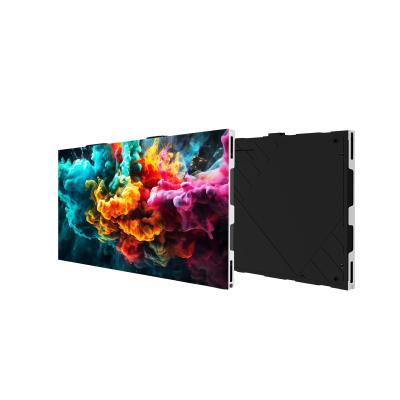 China Indoor Fine Pitch LED Display with P1.25 Pixel Pitch 27.5mm Slim Cabinet and Fanless Design for sale