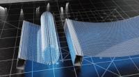 China Transparent Film LED Display - TF Series for sale