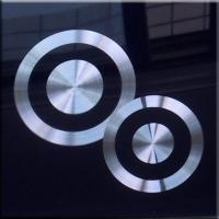 China High quality Made In China Laser stainless steel sheets in foshan for sale