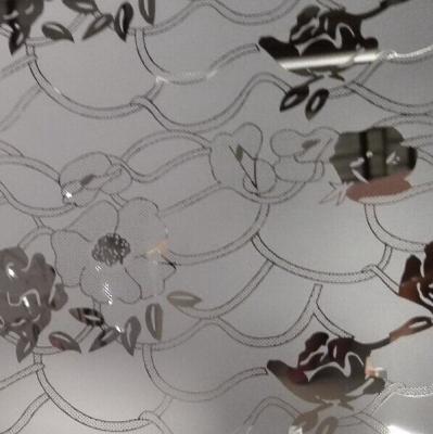 China High quality construction material decorative stainless steel patterned sheets from China Foshan factory price for sale