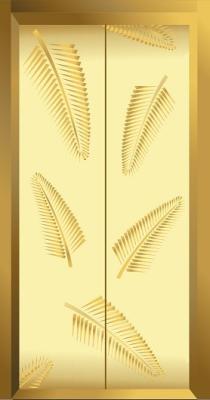 China Stainless Steel Etching Design Sheet for Elevator Wall Door Building Decoration for sale