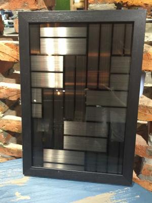 China Brass Price Per Kg 316L Brush Black Stainless Steel Sheet Foshan Manufacturer for sale