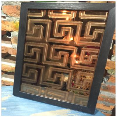China Prime Quality Decorative Stainless Steel 304 Mirror Plate Golden Color In Foshan Mirror Metals for sale