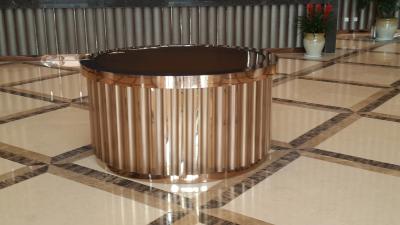 China China factory stainless steel metal fabrication blueprints for hotel decoration for sale