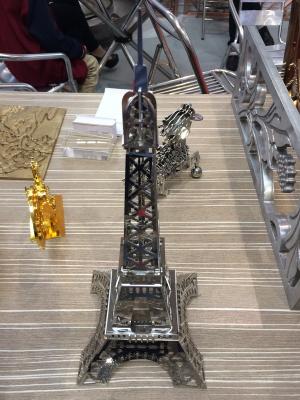 China Newest Designs China Manufacturer Private Custom Gustave Eiffel Gift Stainless Steel Product Visualization for sale