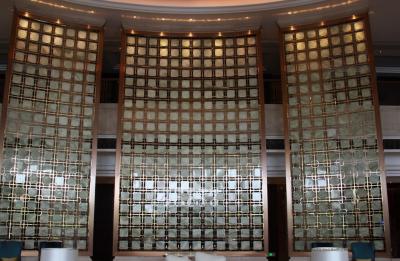 China Foshan factory manufacturer stainless steel screen partition by sale for sale