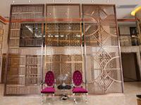 China China top ten stainless steel screen partition room dividers for Qatar Dubai market for sale