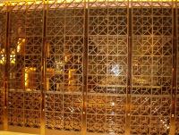 China China top ten stainless steel screen partition room dividers for Qatar Dubai market for sale