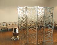 China China top ten stainless steel screen partition room dividers for Qatar Dubai market for sale