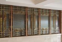 China China top ten stainless steel screen partition room dividers for Qatar Dubai market for sale