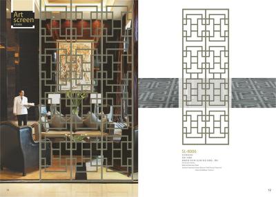 China China Decorative Stainless Steel Screen Manufacturers for sale