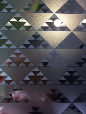 China Newest Coloured Stainless Steel 3D Printing Material Bronze Designer Sheets In Foshan Factory Price for sale