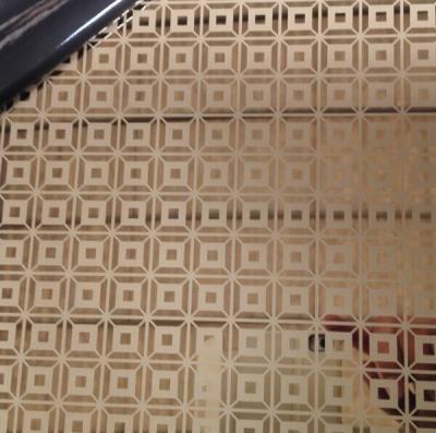 China Foshan manufacturers new design 1219*2438mm stainless steel decoration for sale