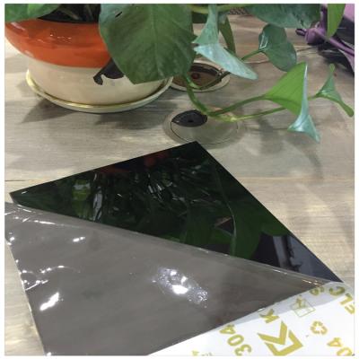 China SUS 304 Super Mirror #8 No.8 8K Finish Stainless Steel Polished Sheets For Decoration Project Engineering Works for sale