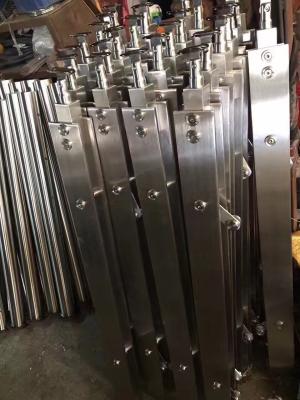 China Qatar Dubai Interior designs handrail railing columns from Foshan suppliers factory price for sale
